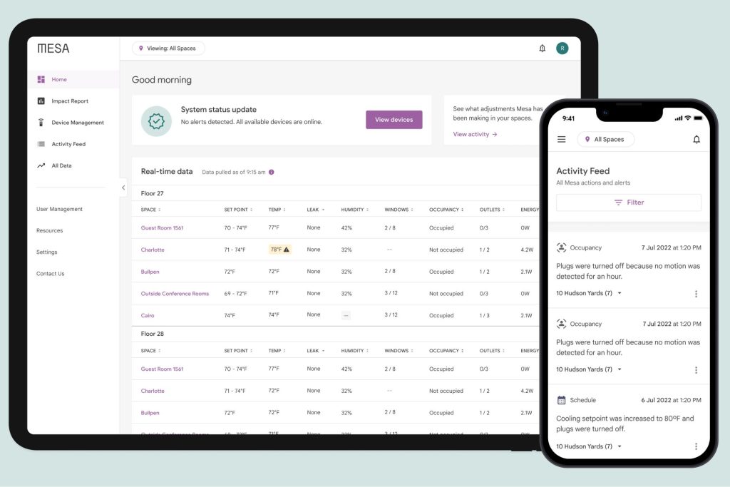 Google Mesa Dashboard - Hello, I'm Pablo Noel